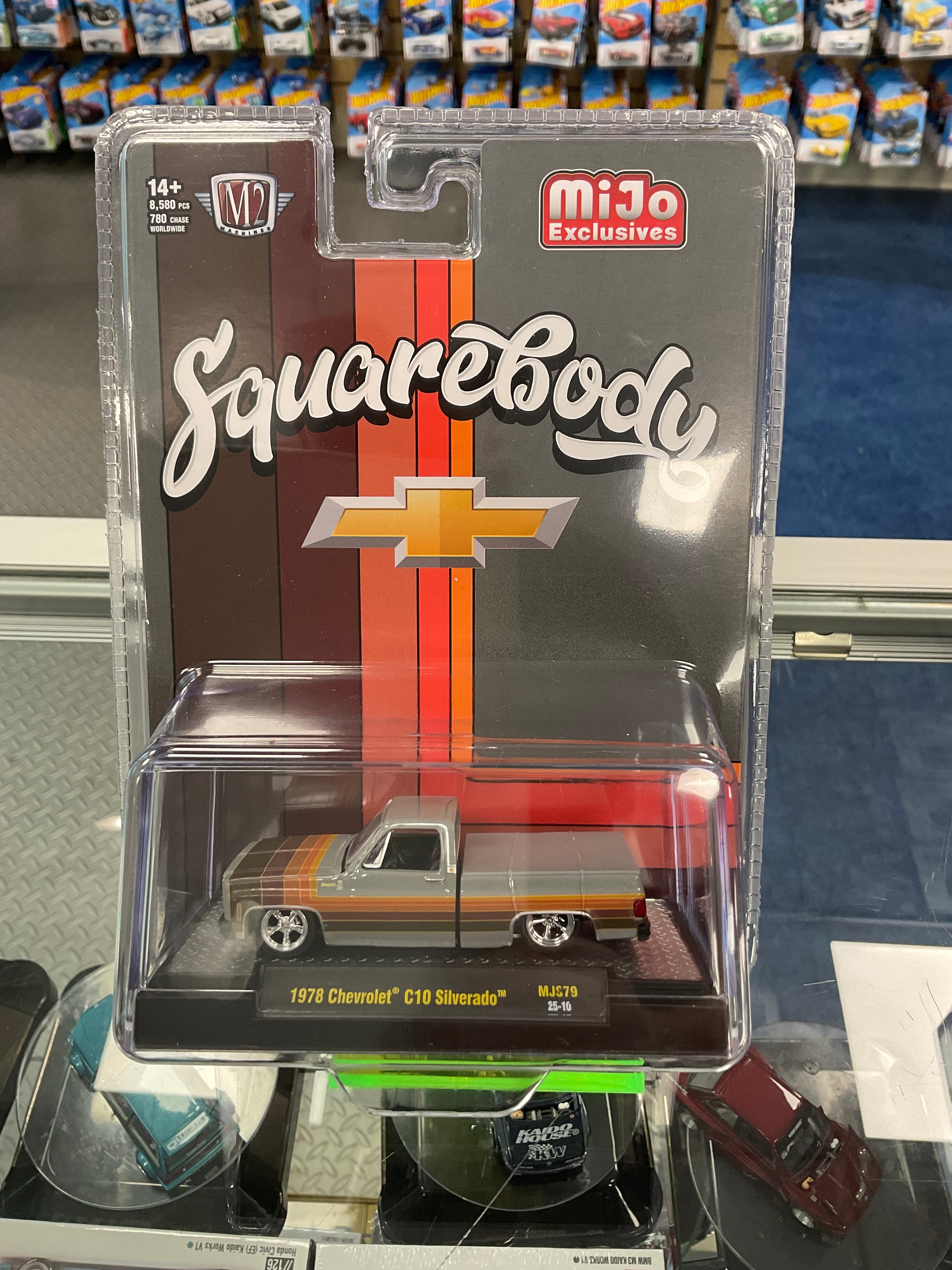 M2 Squarebody 1978 Chevrolet C10 Silverado – Diecastz