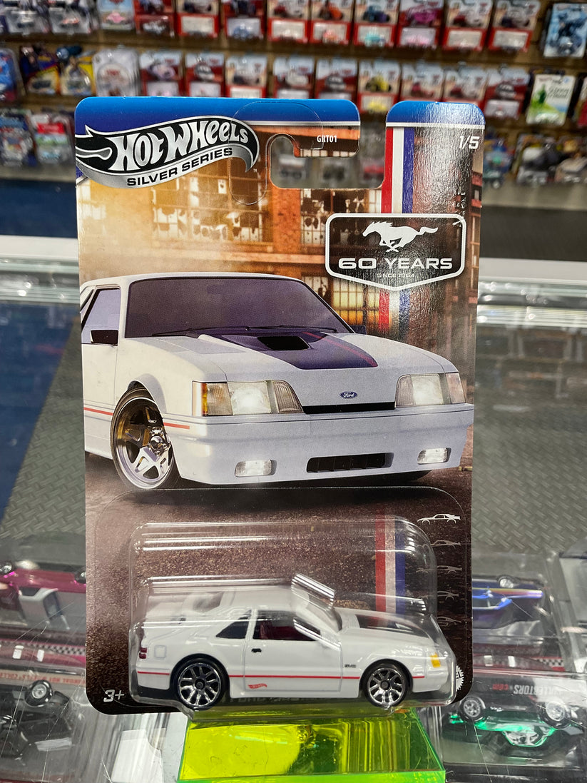 Hot Wheels Silver Series 60 Years Mustang Set – Diecastz