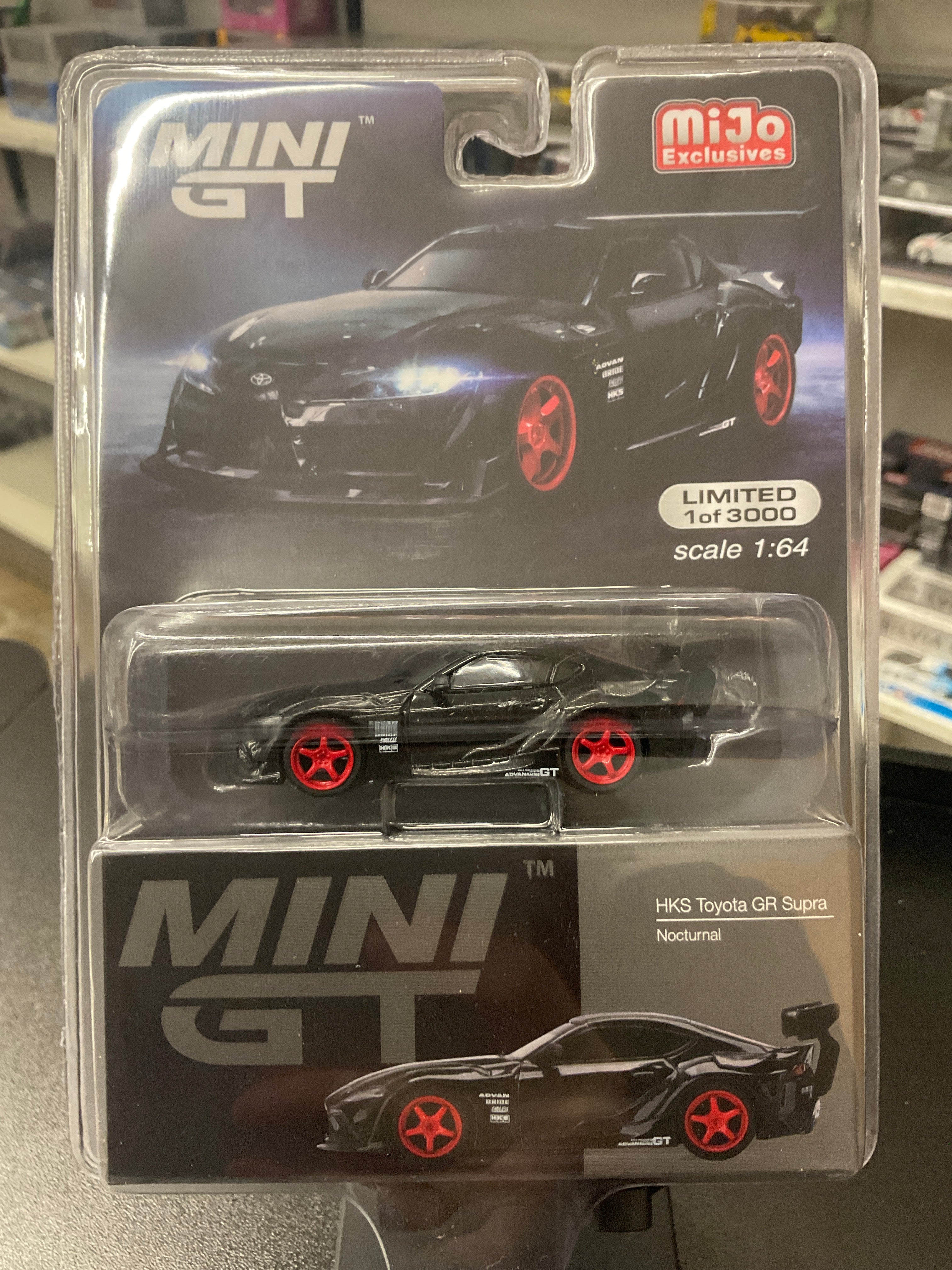 Mini GT 226 HKS Toyota GR Supra | Nocturnal – Diecastz