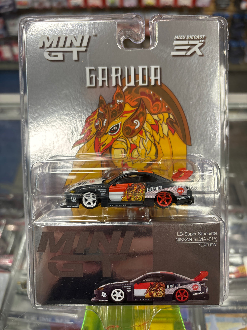 MiniGT 652 LB-Super silhouette Nissan Silvia S15 Garuda – Diecastz