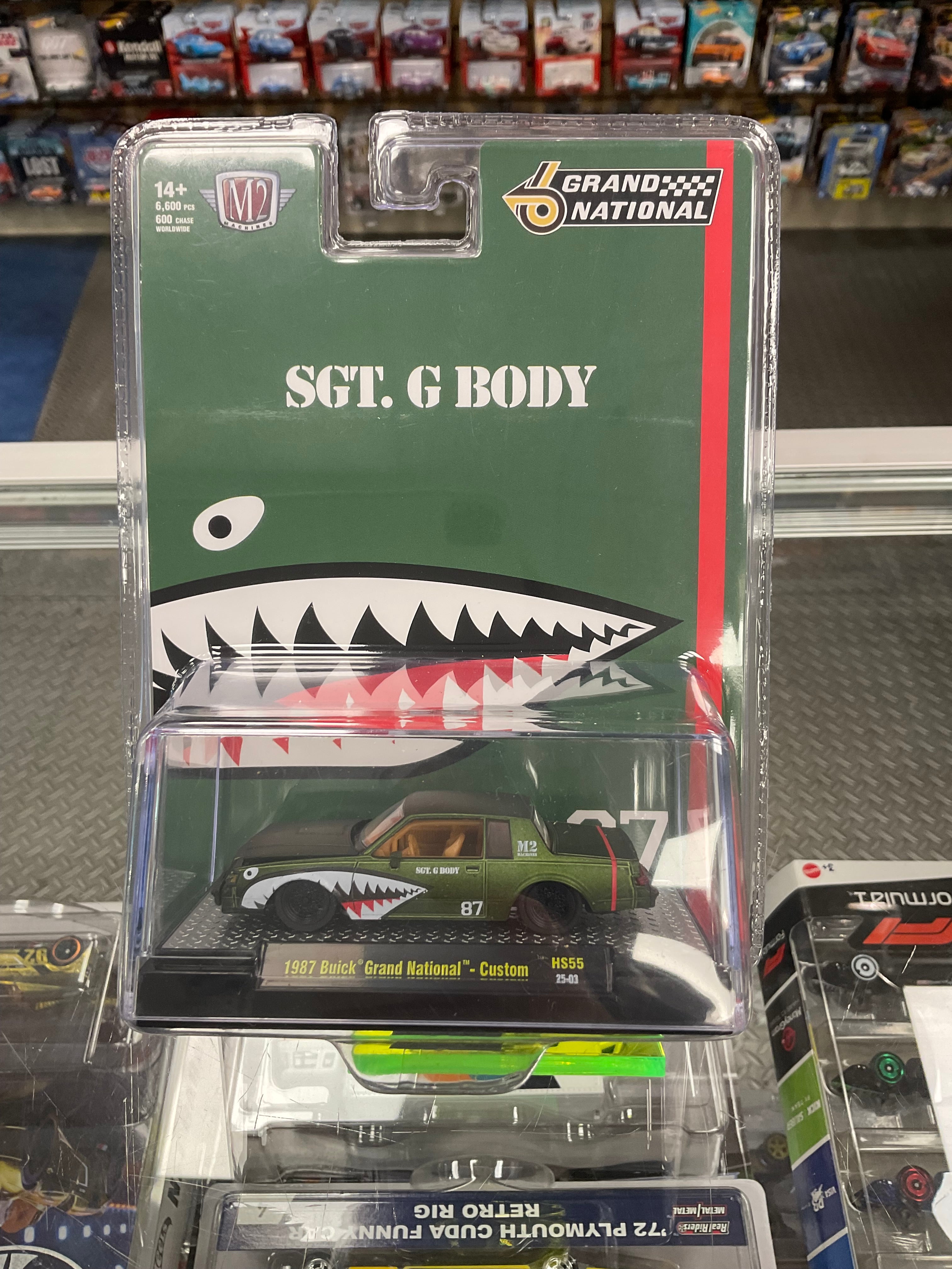 M2 sgt. G body 1987 Buick grand national custom – Diecastz