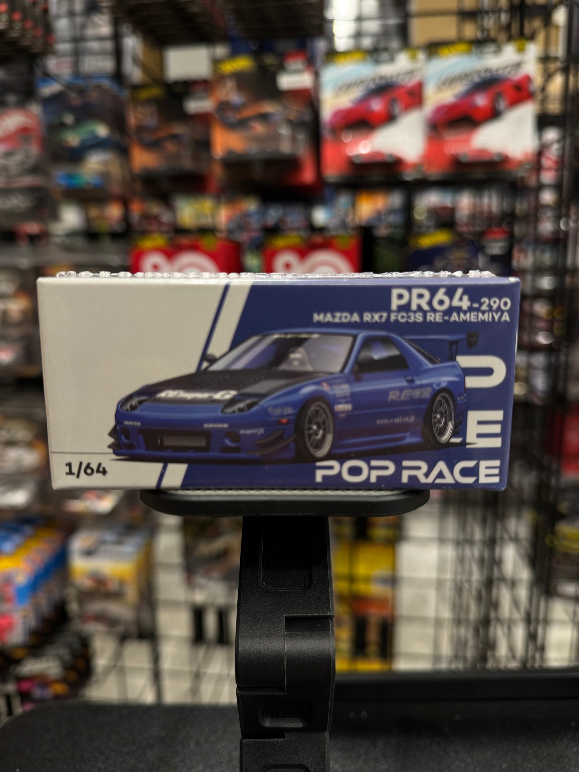 Pop Race 290 MAZDA RX7 FC35 RE-AMEMIYA – Diecastz