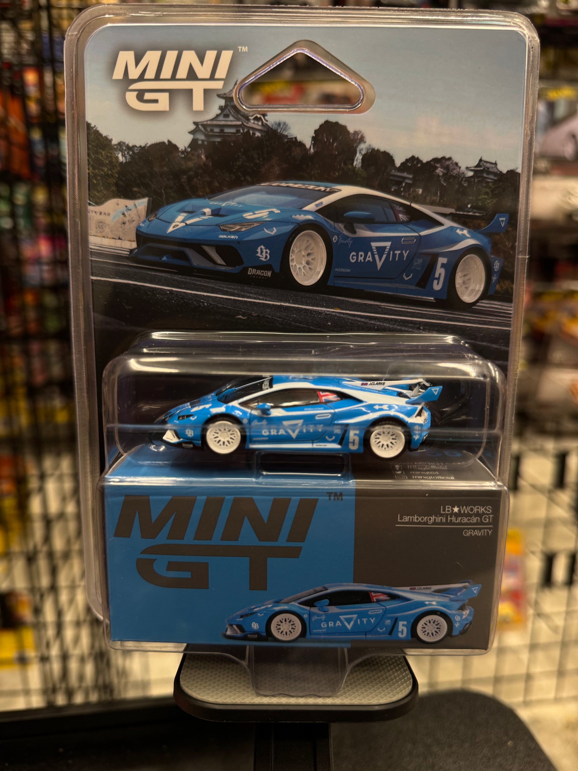 Mini GT 1055 LB WORKS Lamborghini Huracan GT GRAVITY – Diecastz
