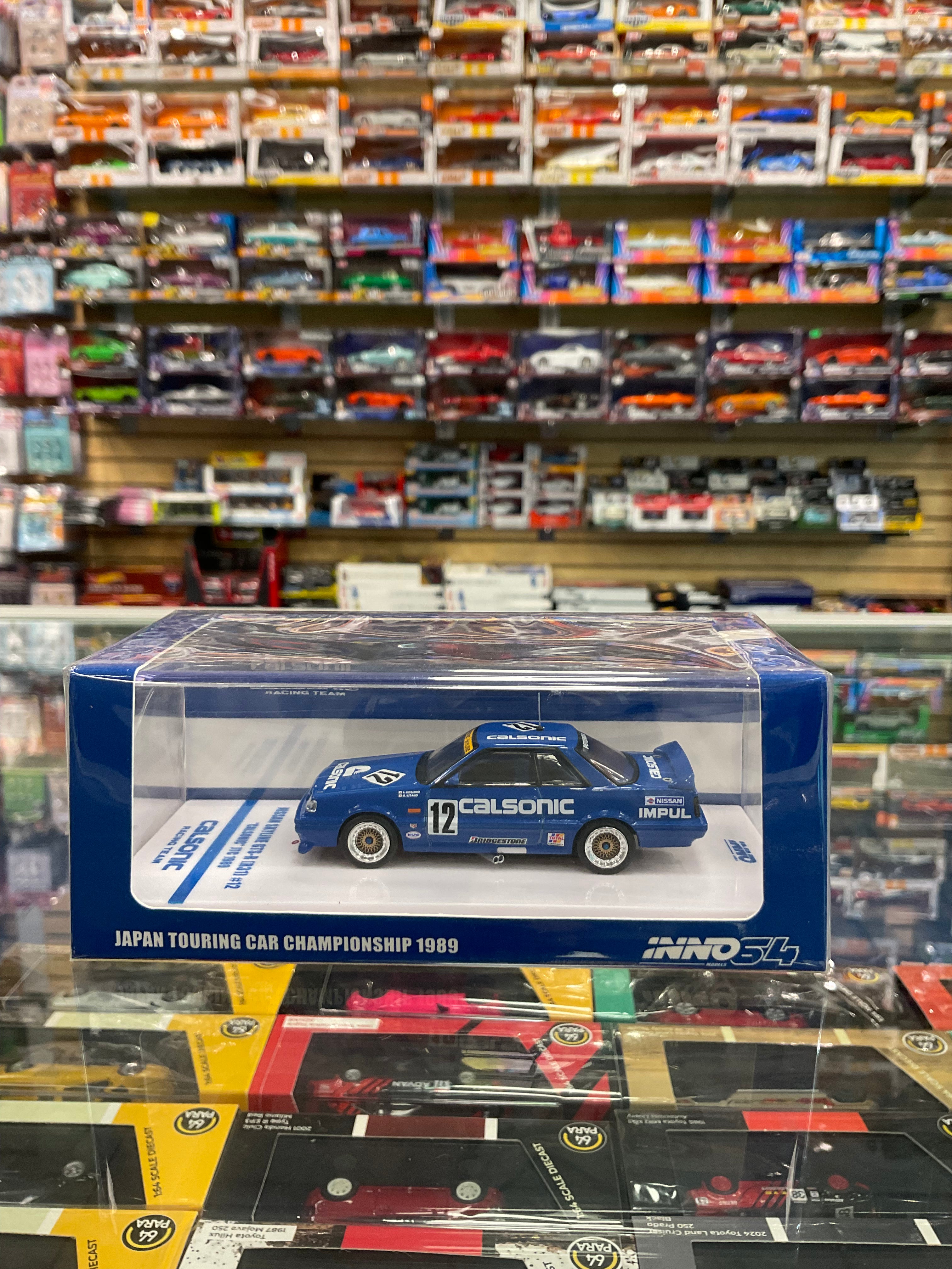 INNO64 Nissan Skyline GTS-R (R31) #12 “Calsonic” Japan Touring Car Cha ...