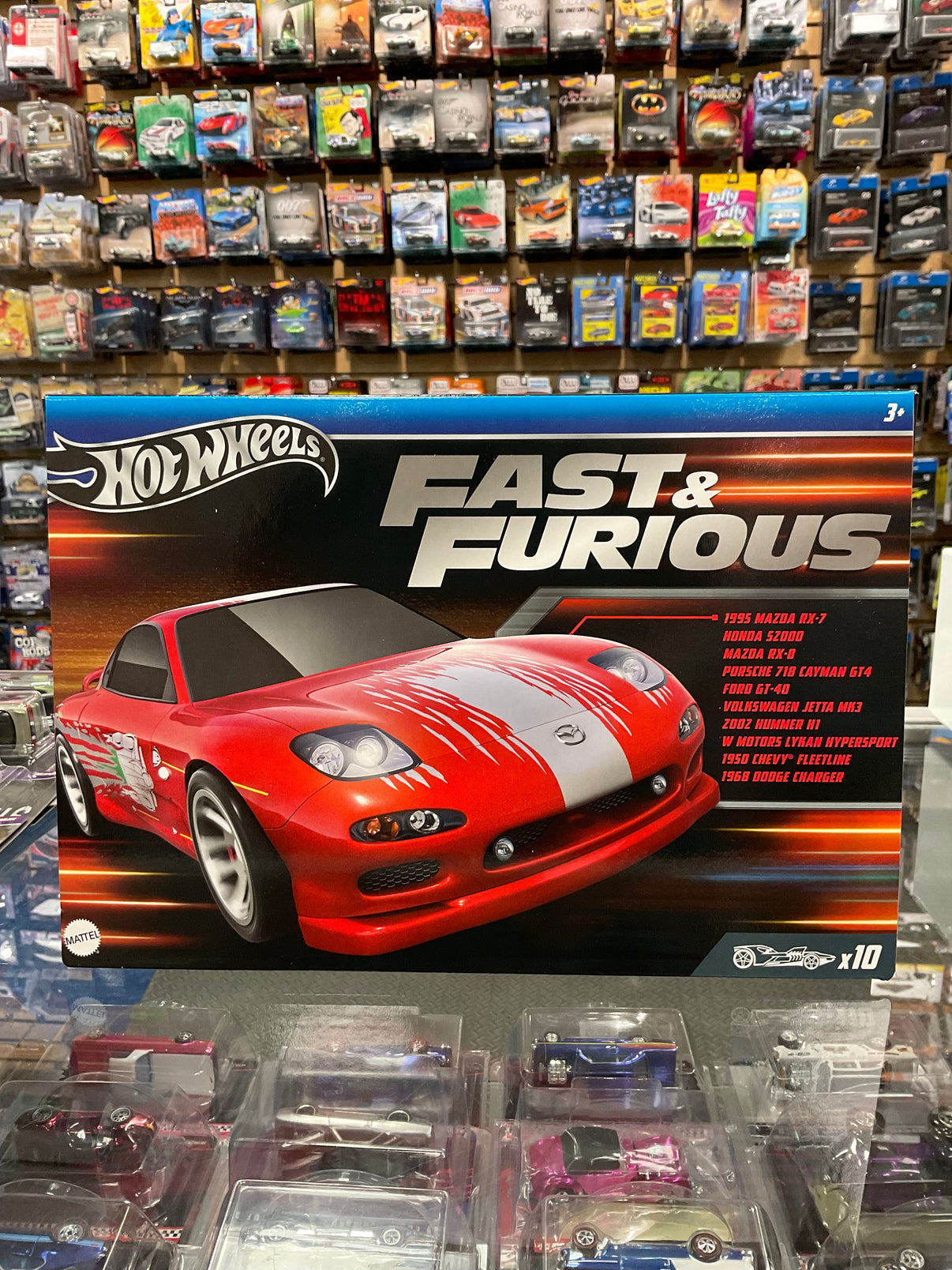 Hot wheels Fast and Furious 10 pack – Diecastz
