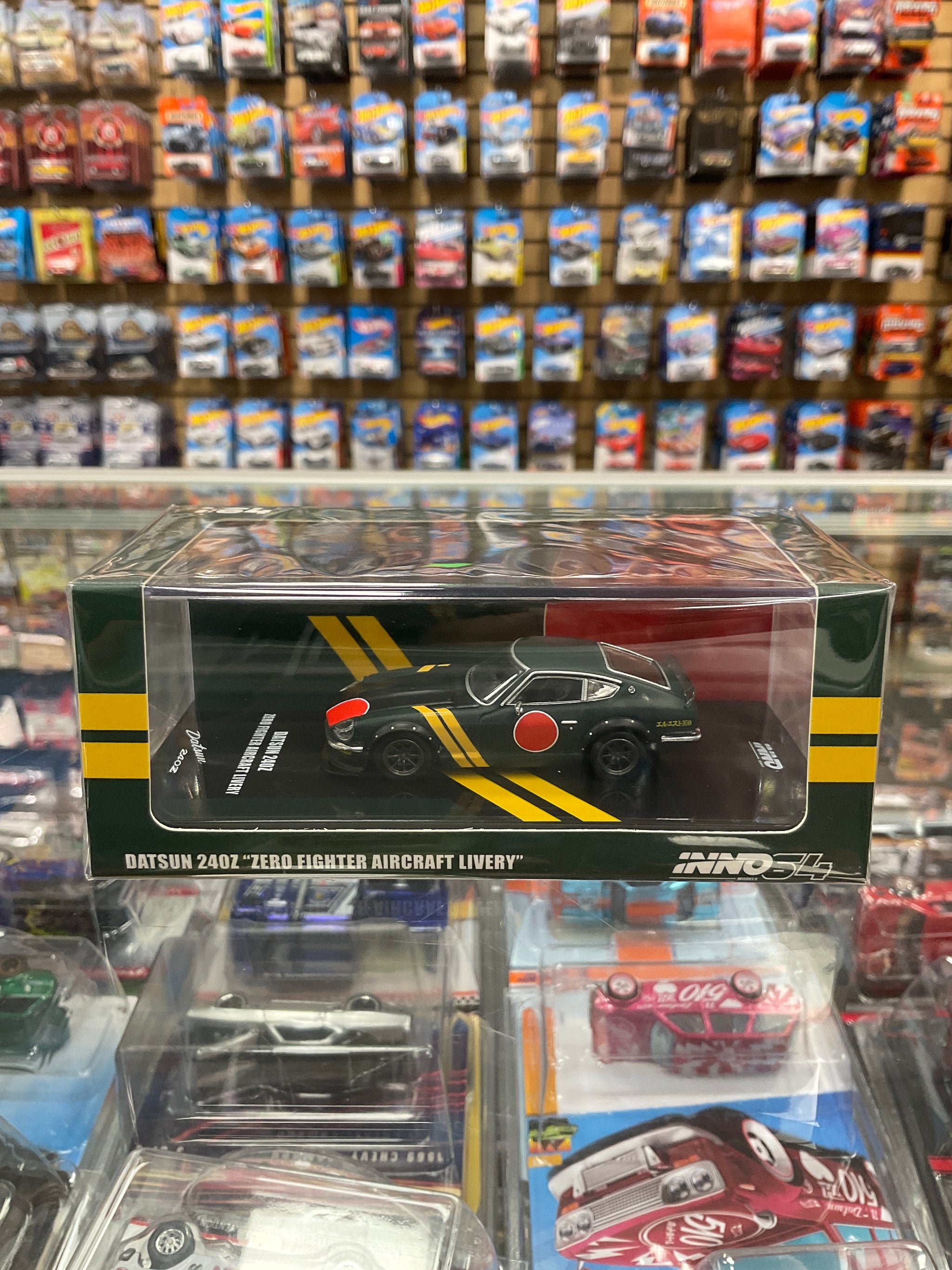 Inno64 Datsun 240Z Zero Fighter Aircraft Livery – Diecastz