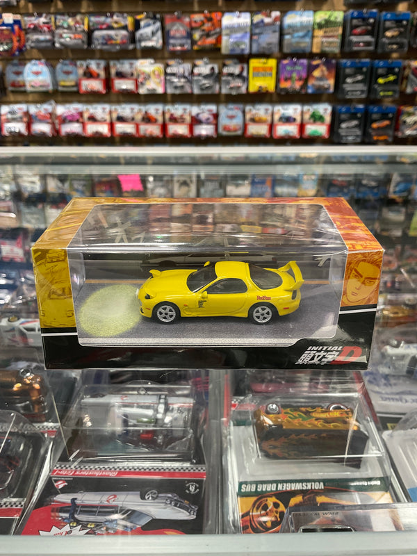 Hobby Japan Initial D Mazda RX-7 FD3S Red Suns – Diecastz