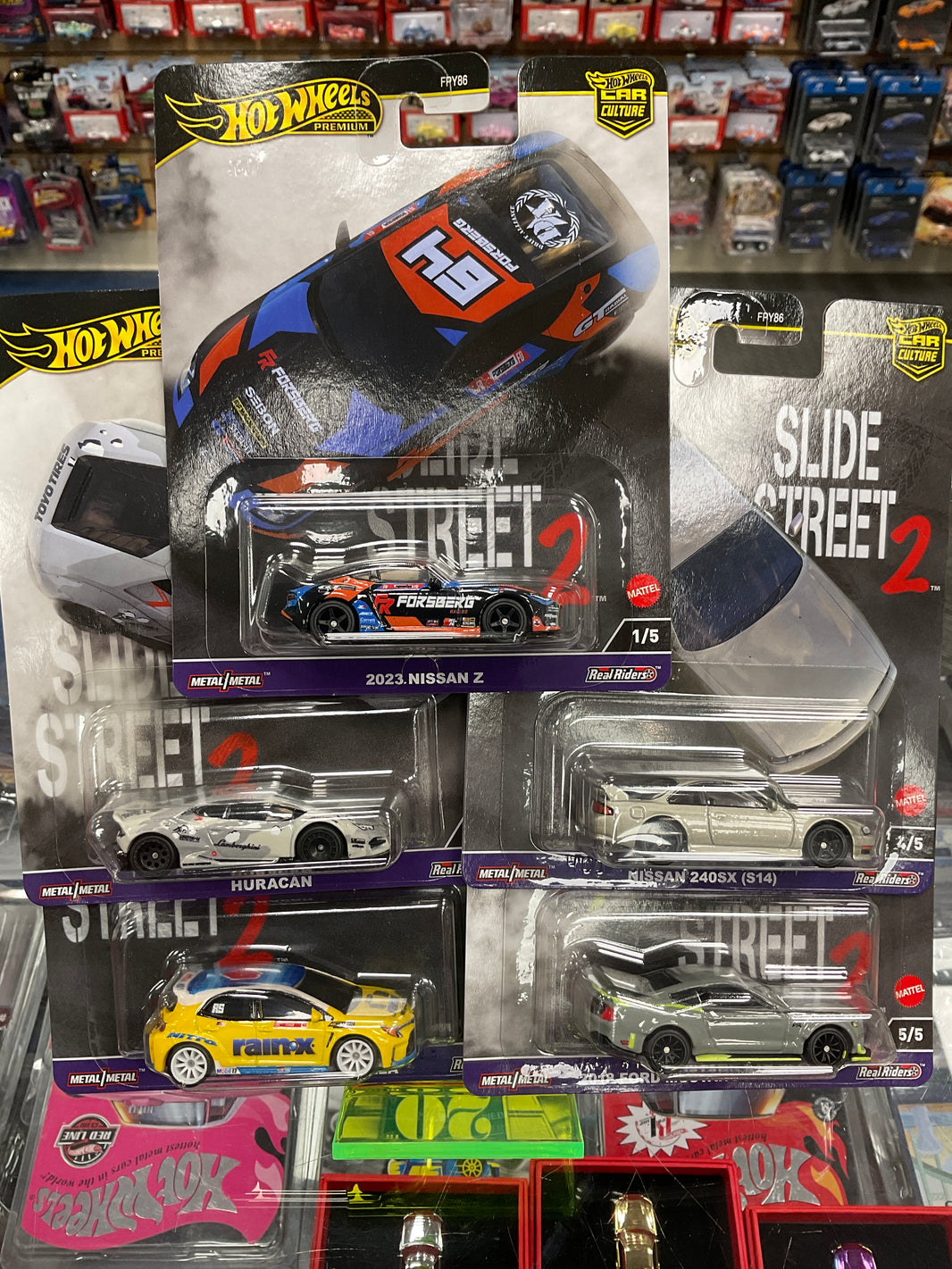 Hot Wheels – Diecastz