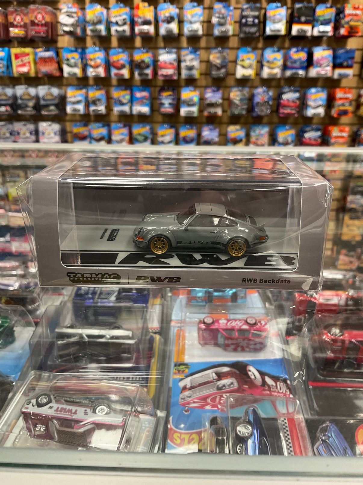 Tarmac RWB Backdate Porsche Grey – Diecastz